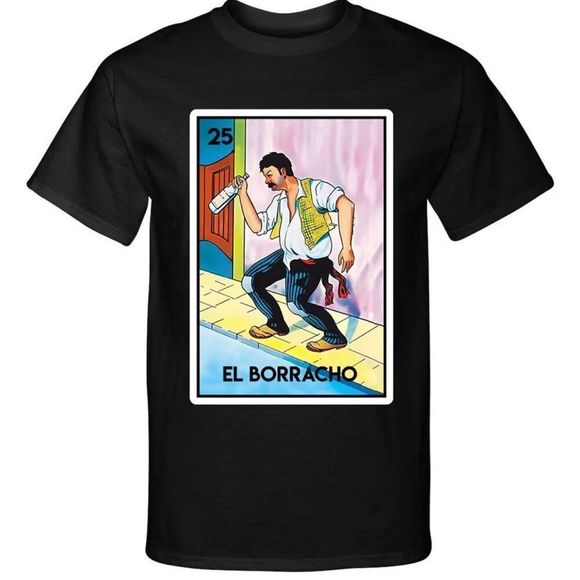 Shirts | El Borracholoteria Mexican Shirt Teeshirt Funny Family Novelty ...